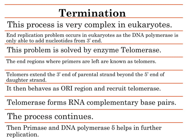 EUKARYOTIC DNA REPLICATION.pptx pharmacology | PPTX