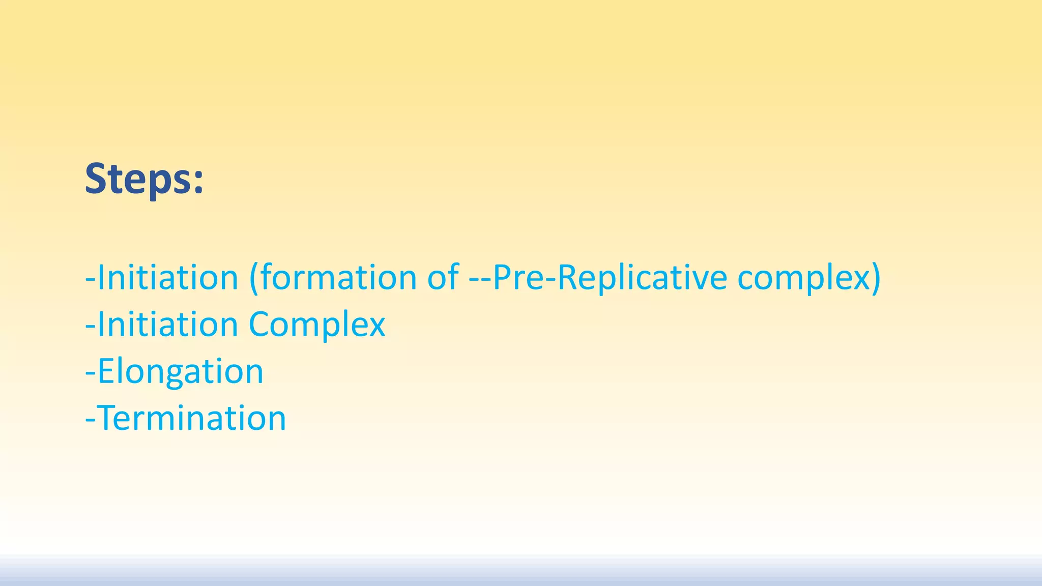 Eukaryotic dna replication jackson chary | PPTX