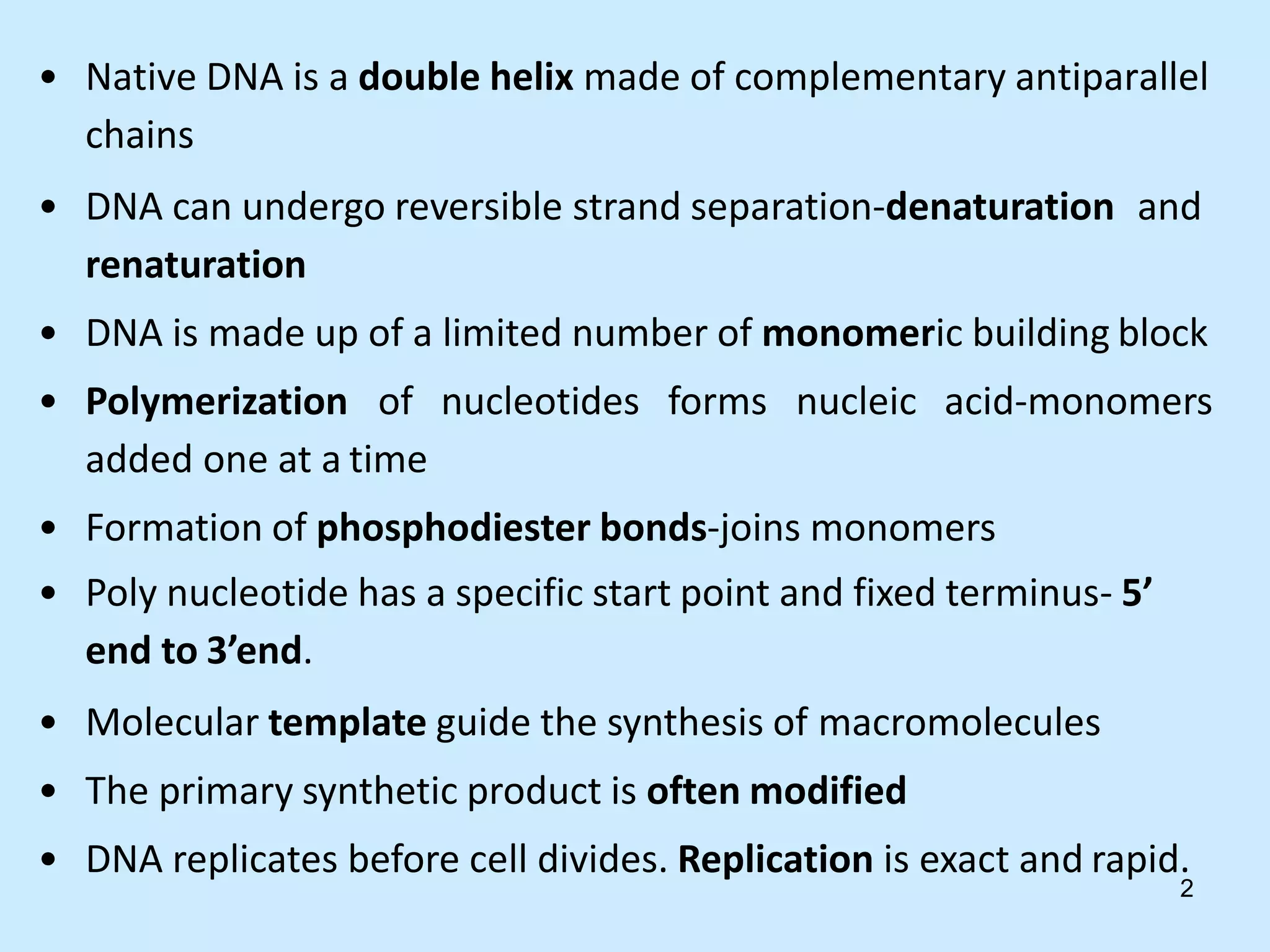 Eukaryotic replication | PPTX