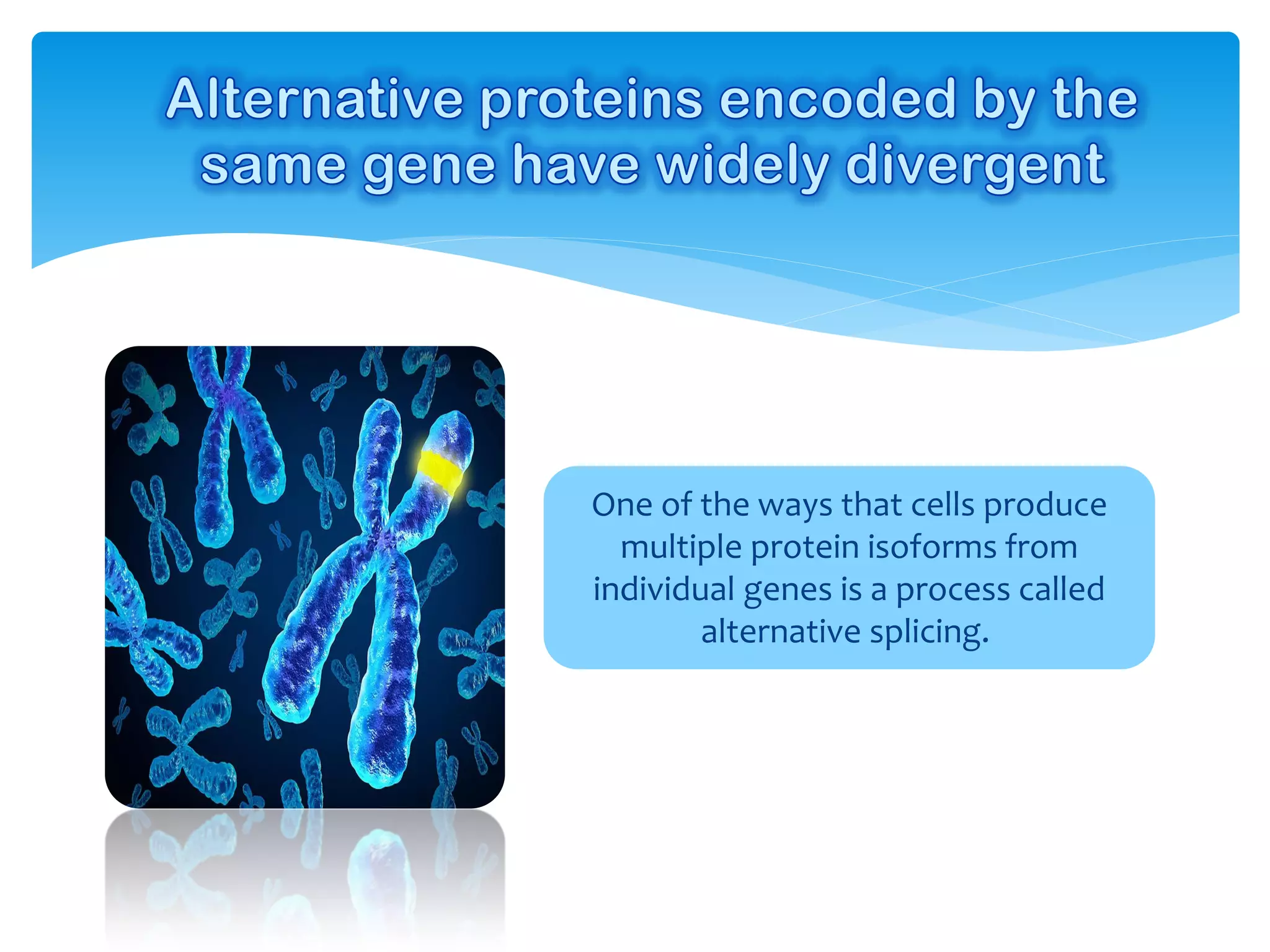 Eukaryotic RNA processing: alternative RNA splicing | PDF