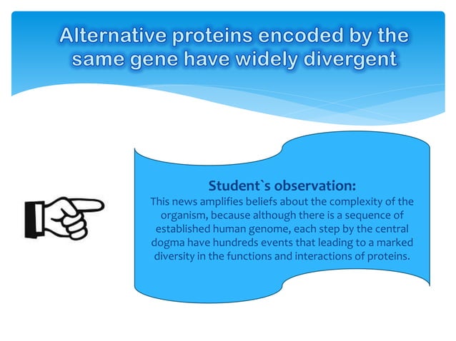 Eukaryotic RNA processing: alternative RNA splicing | PDF