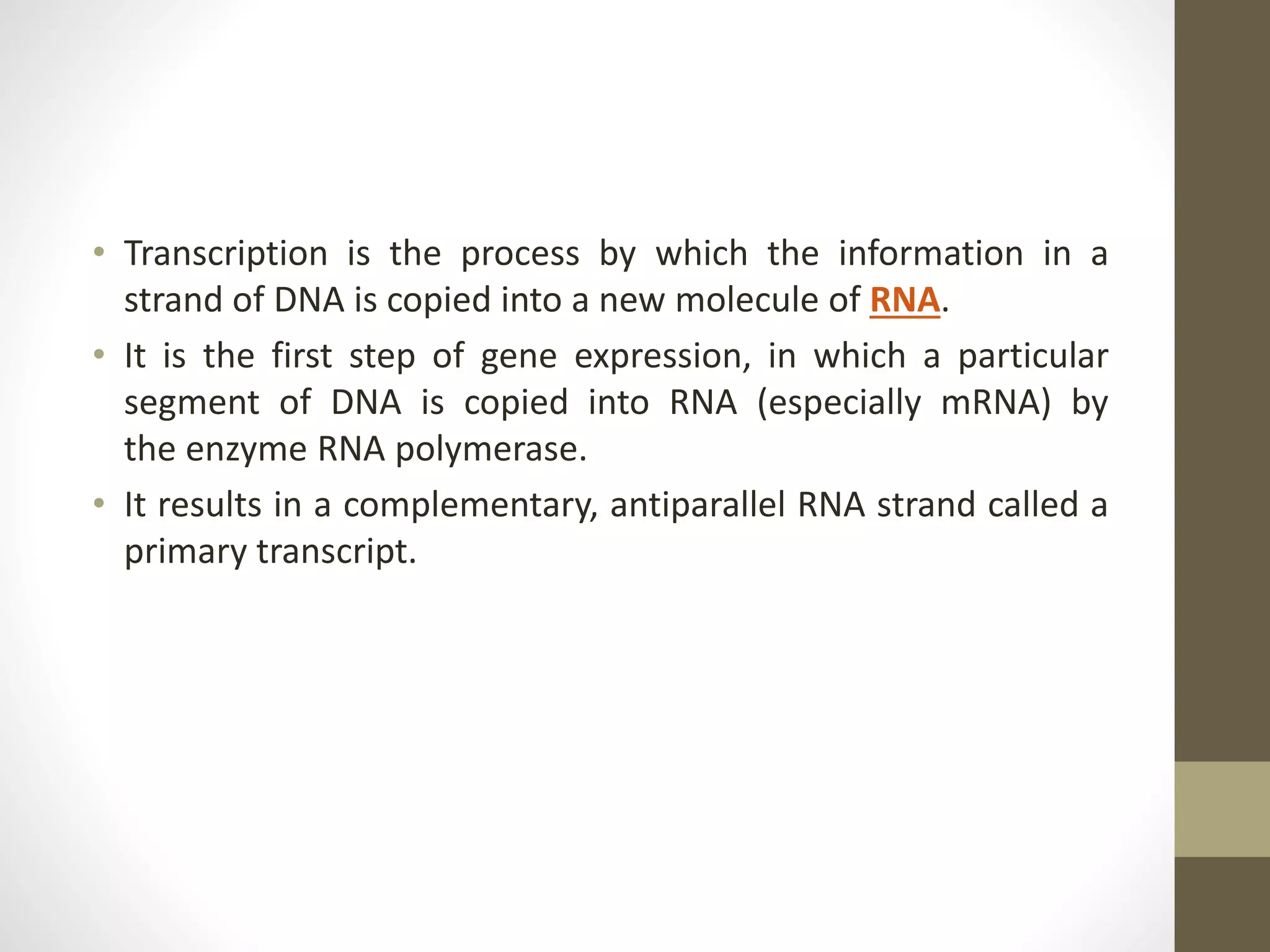 EUKARYOTIC TRANSCRIPTION.pptx