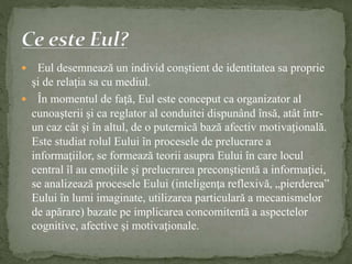 Eul prezentare Popa Iulian Alexandru proiect | PPT