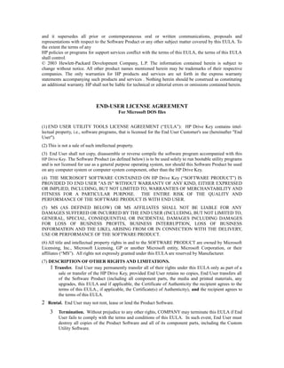 Eula | PDF | Free Download