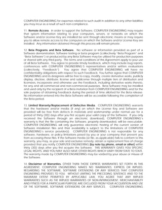 Eula | PDF | Operating Systems | Computer Software and Applications