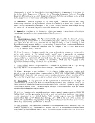 Eula | PDF | Operating Systems | Computer Software and Applications