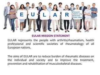 70th Anniversary of EULAR: Don't Delay Connect Today | PPT