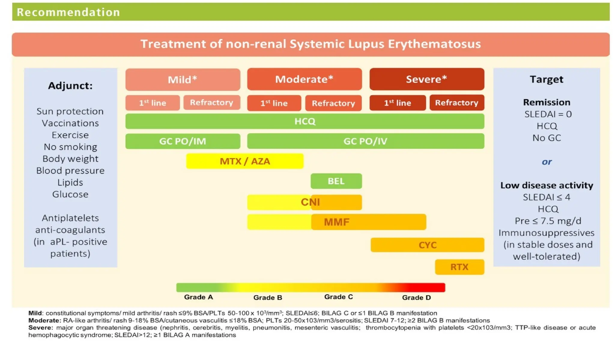 summary of EULAR 2019 guidelines SLE Mx.pptx