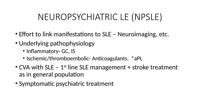 summary of EULAR 2019 guidelines SLE Mx.pptx