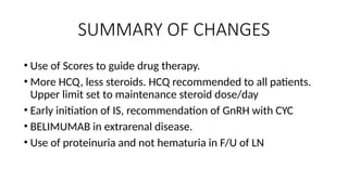summary of EULAR 2019 guidelines SLE Mx.pptx