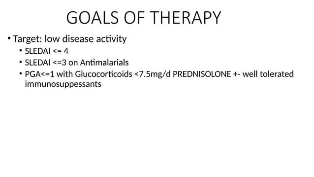 summary of EULAR 2019 guidelines SLE Mx.pptx