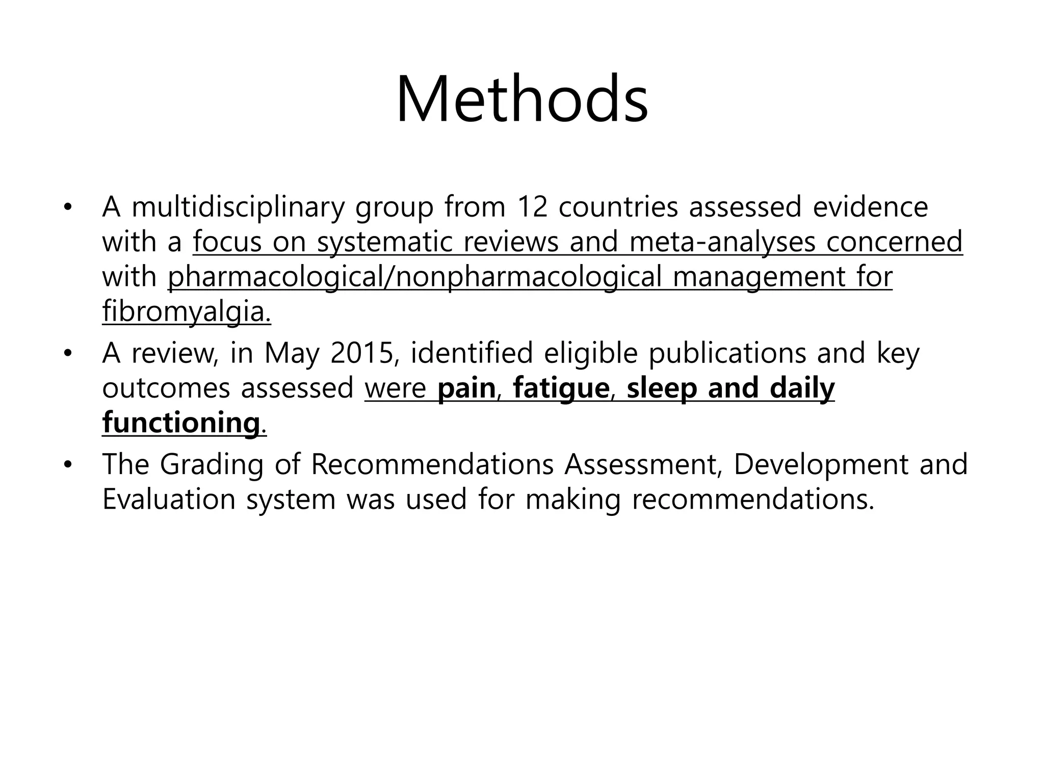 Eular revised recommendations for the | PPT