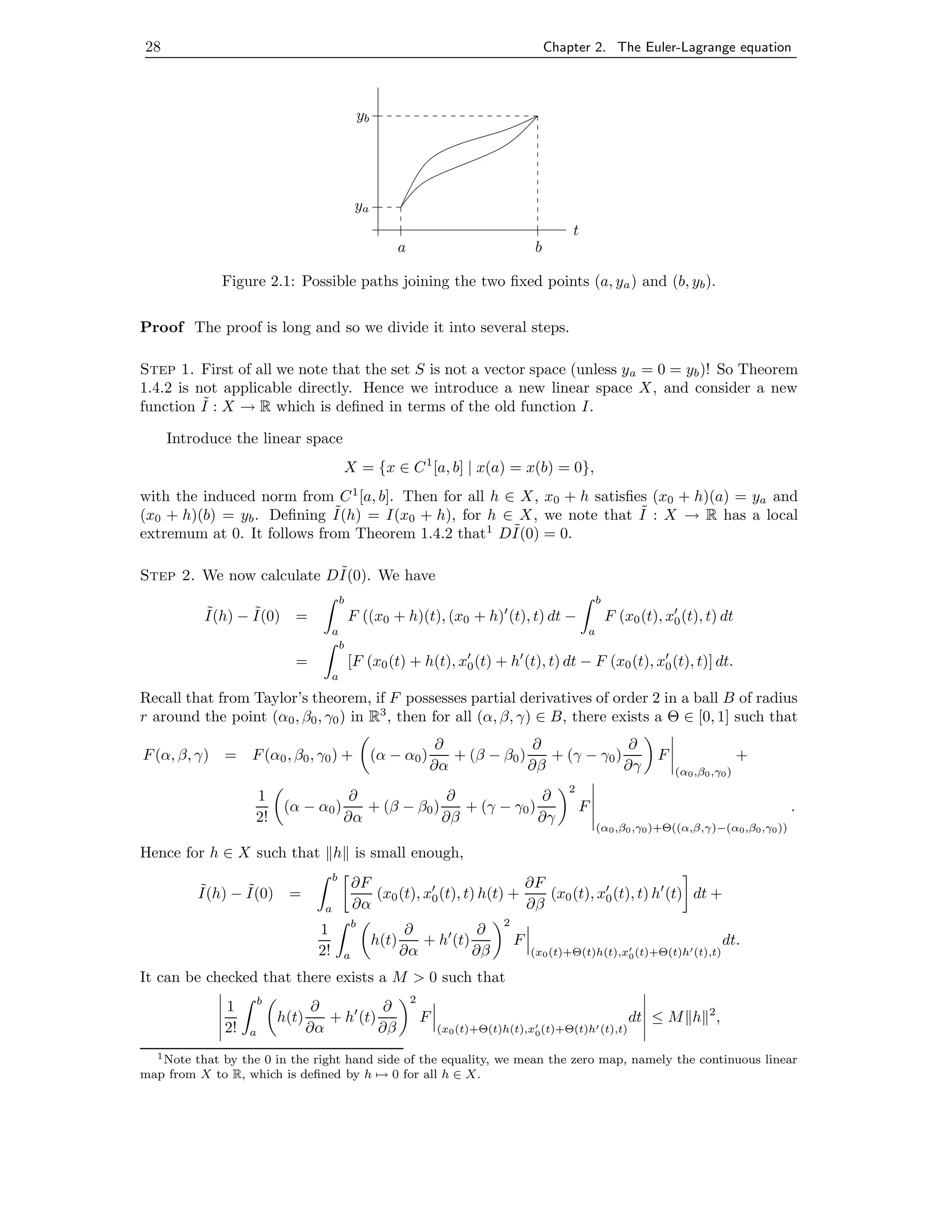 Euler lagrange equation | PDF