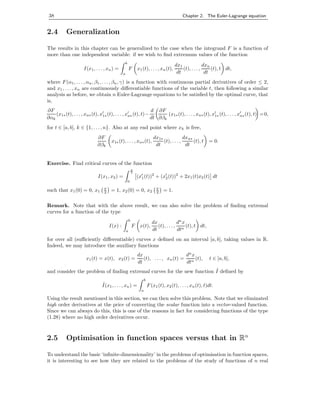 Euler lagrange equation | PDF