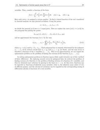 Euler lagrange equation | PDF