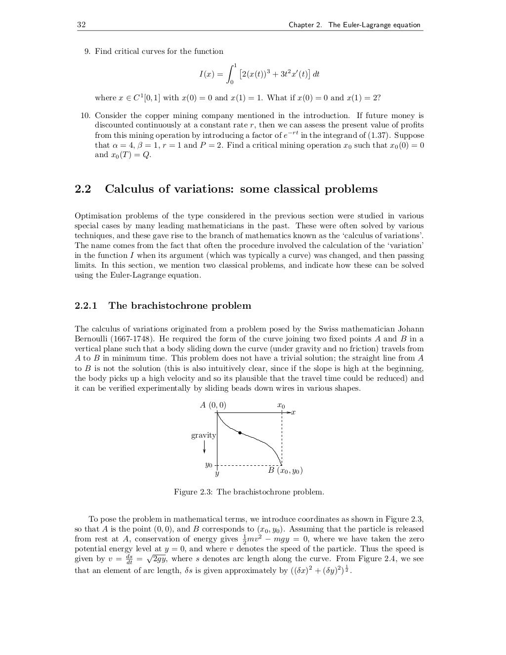 euler-lagrange-equation