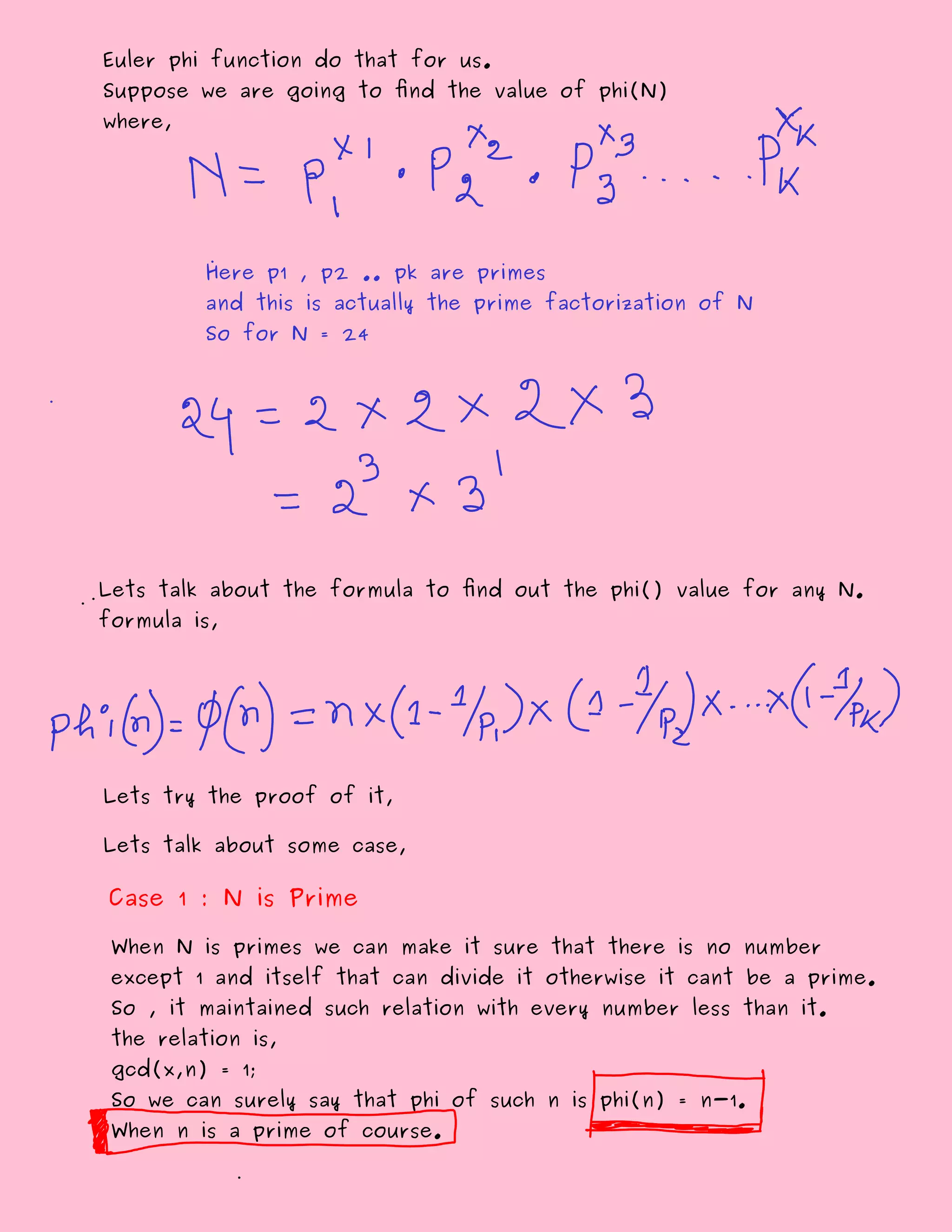 Euler phi | PDF