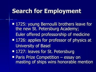 Euler swiss-talk | PPT