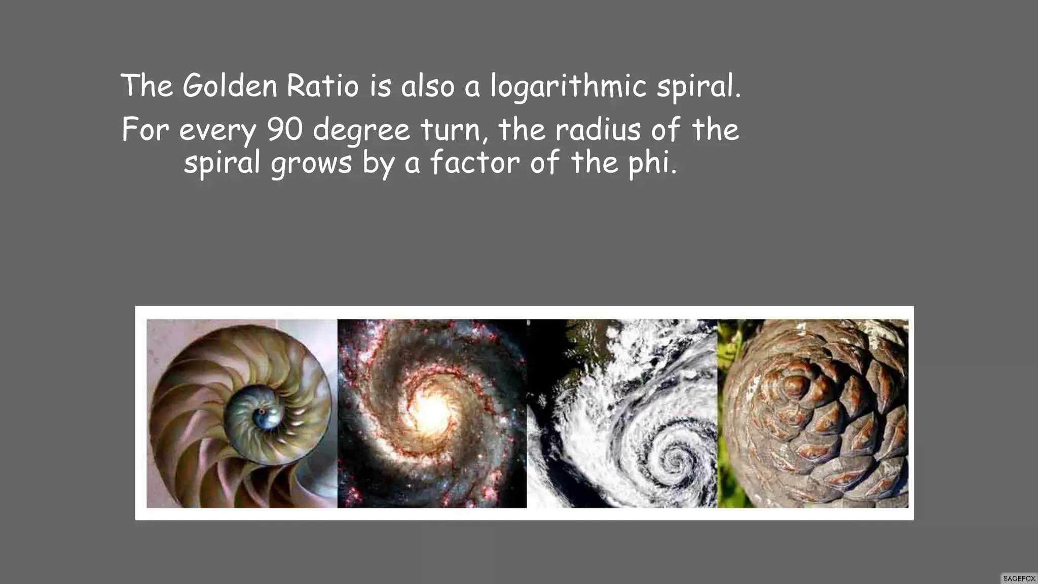 Application of pi golden ratio | PPTX