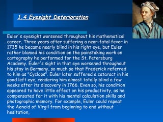 Euler and Euclid | PPT