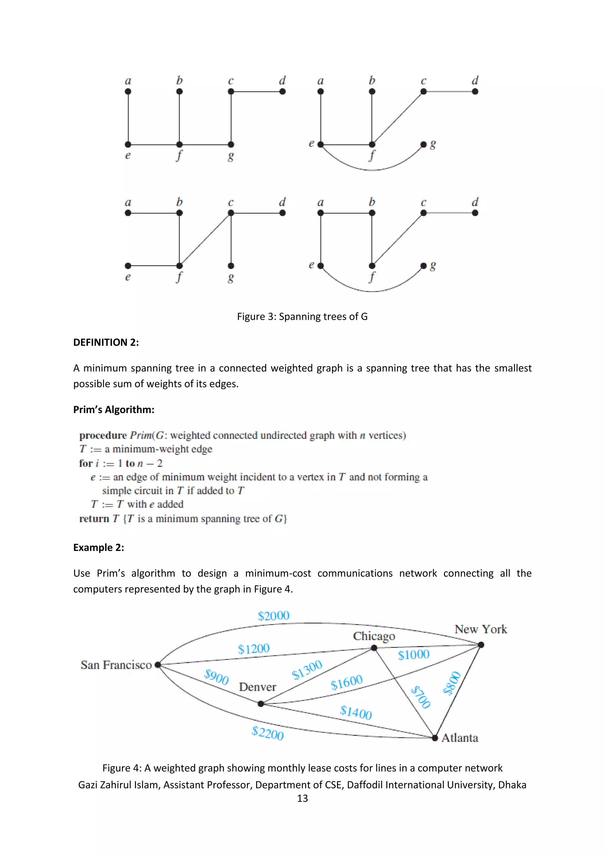 Euler and hamilton paths | PDF