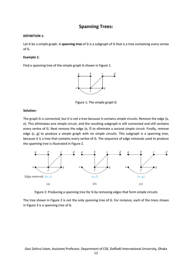 Euler and hamilton paths | PDF | Physics | Science