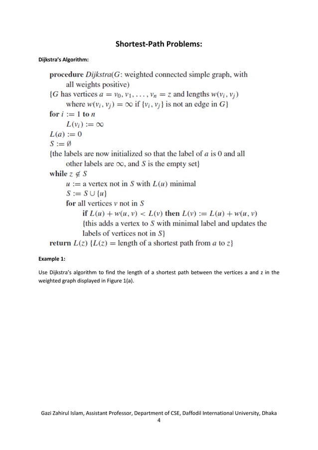 Euler and hamilton paths | PDF | Physics | Science