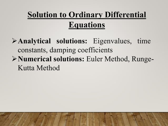 Euler and improved euler method | PPTX Euler and improved euler method | PPTX