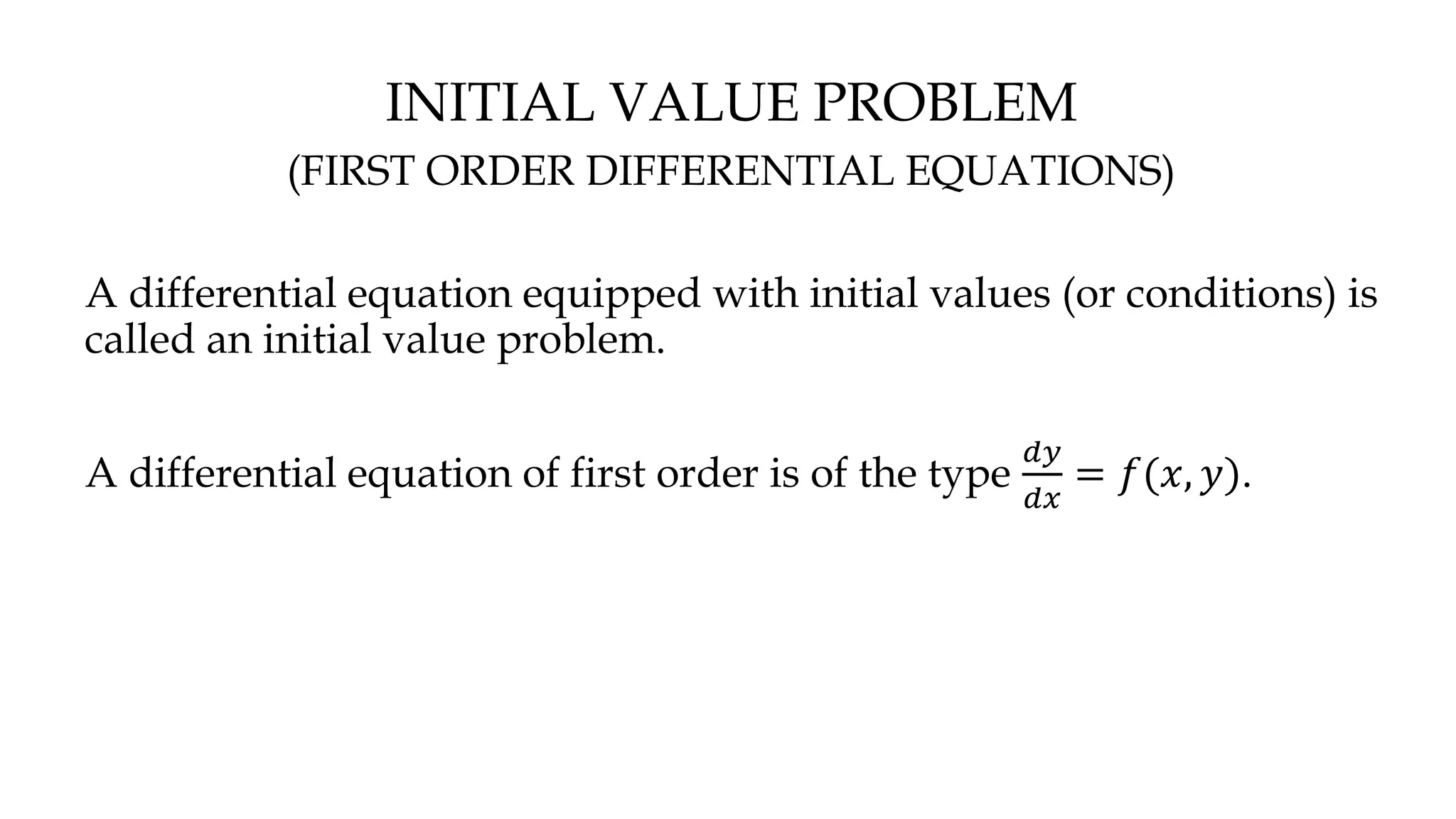 Euler and runge kutta method | PPTX