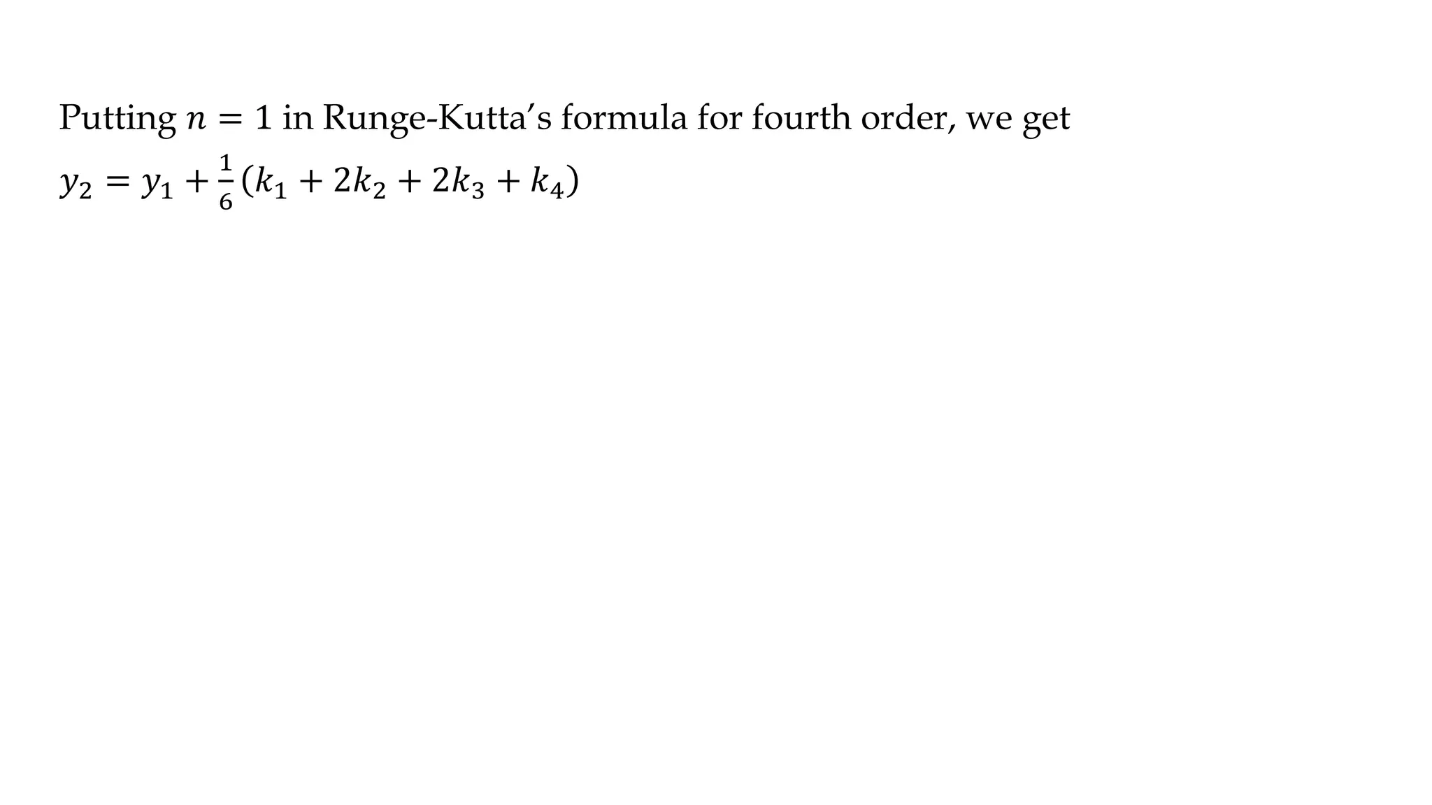 Euler and runge kutta method | PPTX
