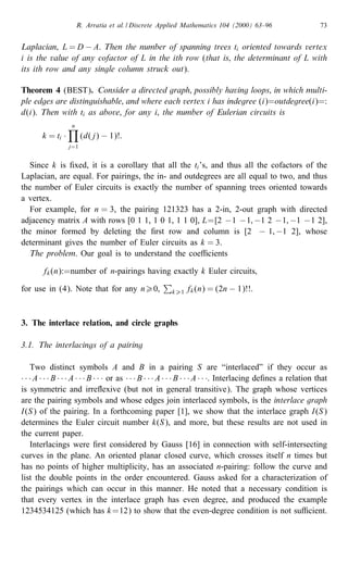 Euler circuits and dna sequencing by hybridization | PDF