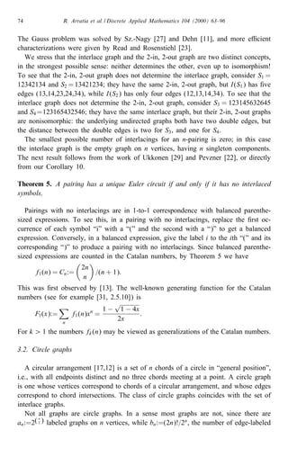 Euler circuits and dna sequencing by hybridization | PDF