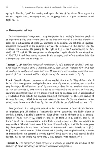 Euler circuits and dna sequencing by hybridization | PDF