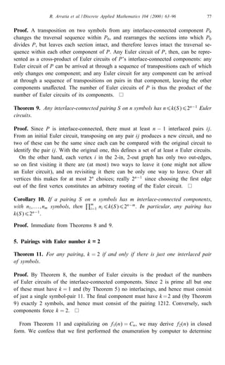 Euler circuits and dna sequencing by hybridization | PDF