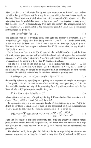 Euler circuits and dna sequencing by hybridization | PDF