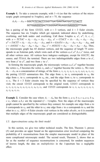 Euler circuits and dna sequencing by hybridization | PDF