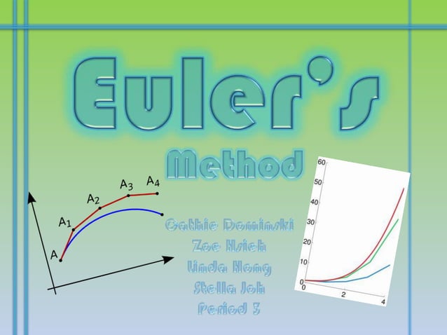 Eulermethod1 | PPTX | Science