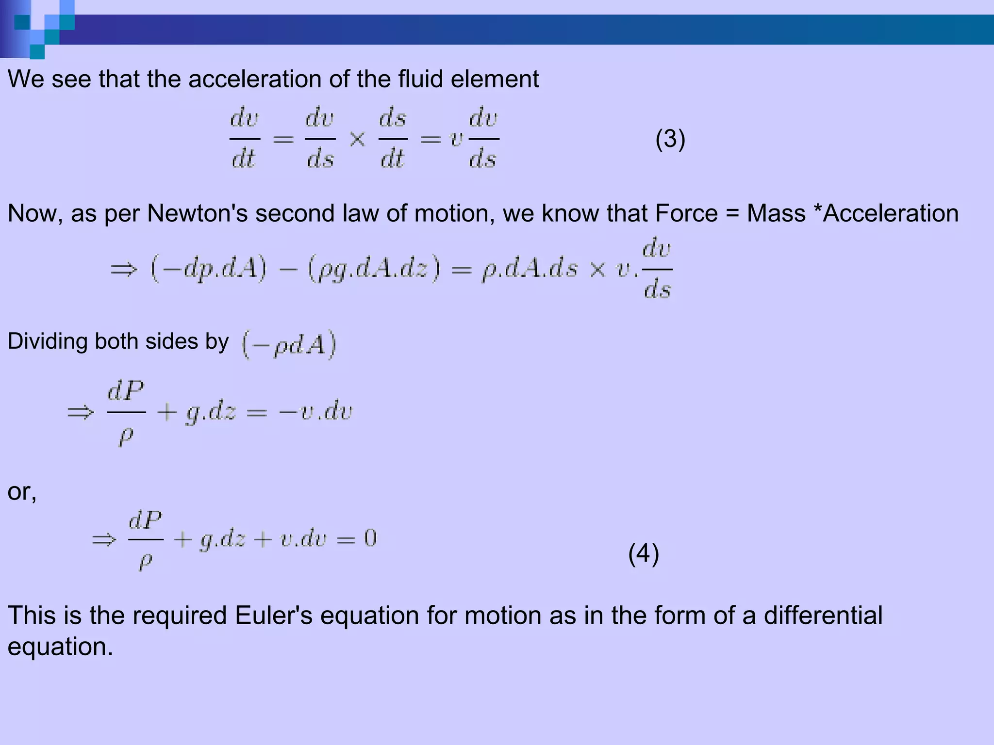Eulers equation | PPT