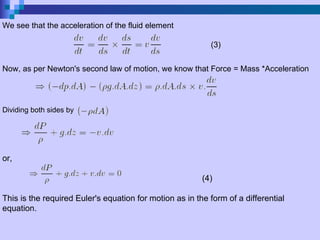 Eulers equation | PPT