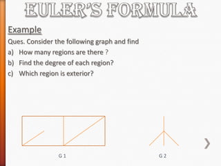 Euler’s formula | PPTX