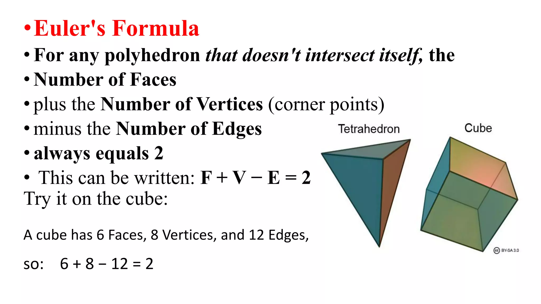 Euler's formula | PDF