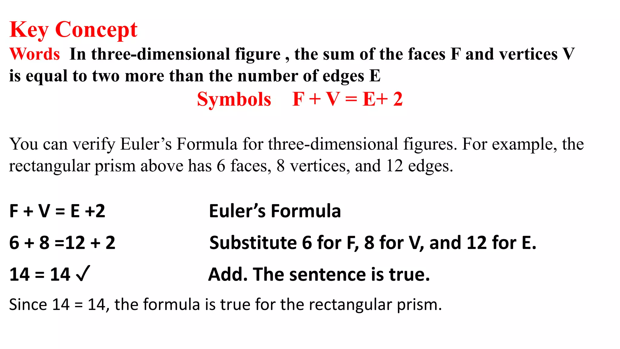 Euler's formula | PDF