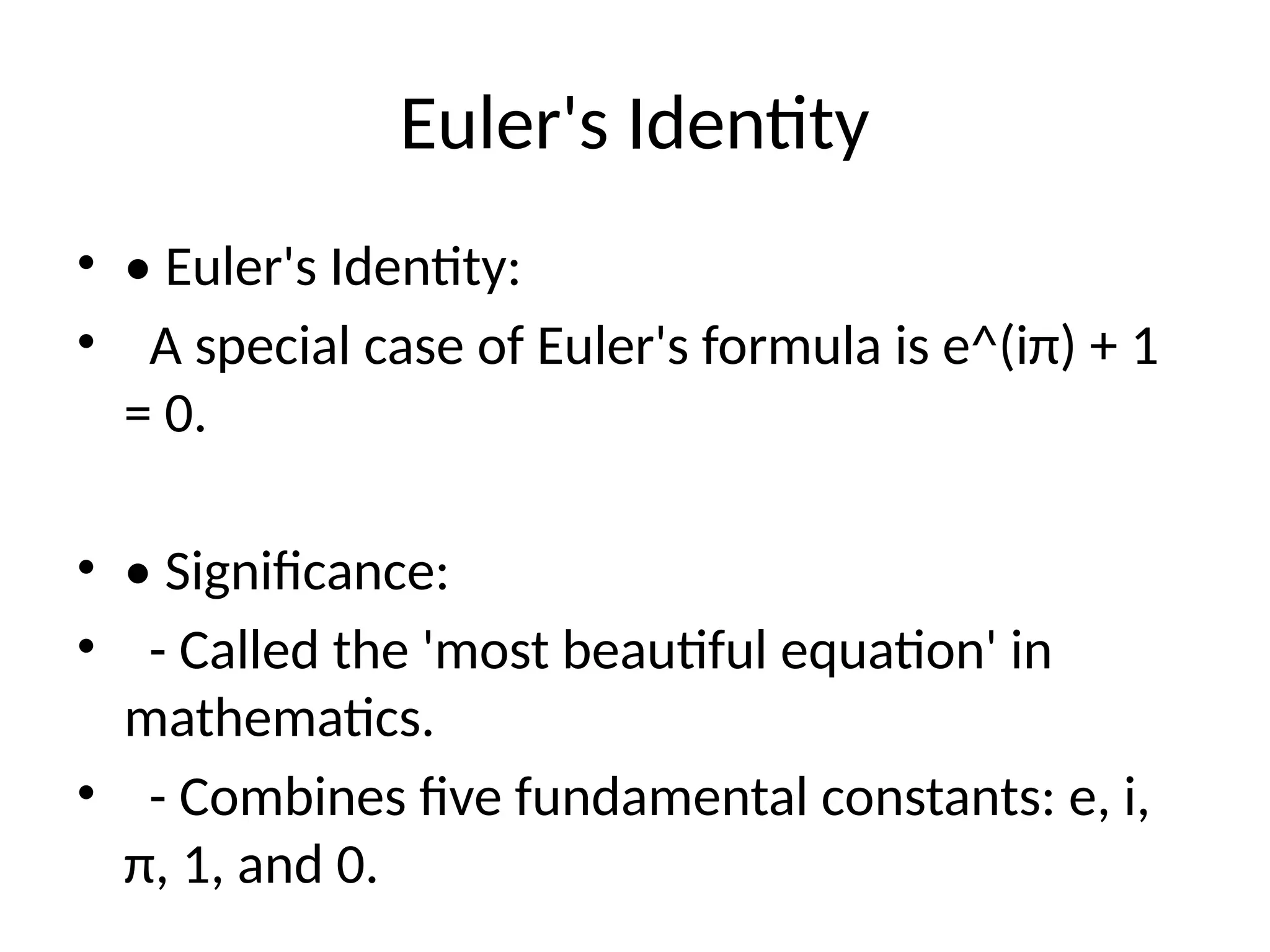 Eulers_Formula_Presentation.pptx tutorial | PPT