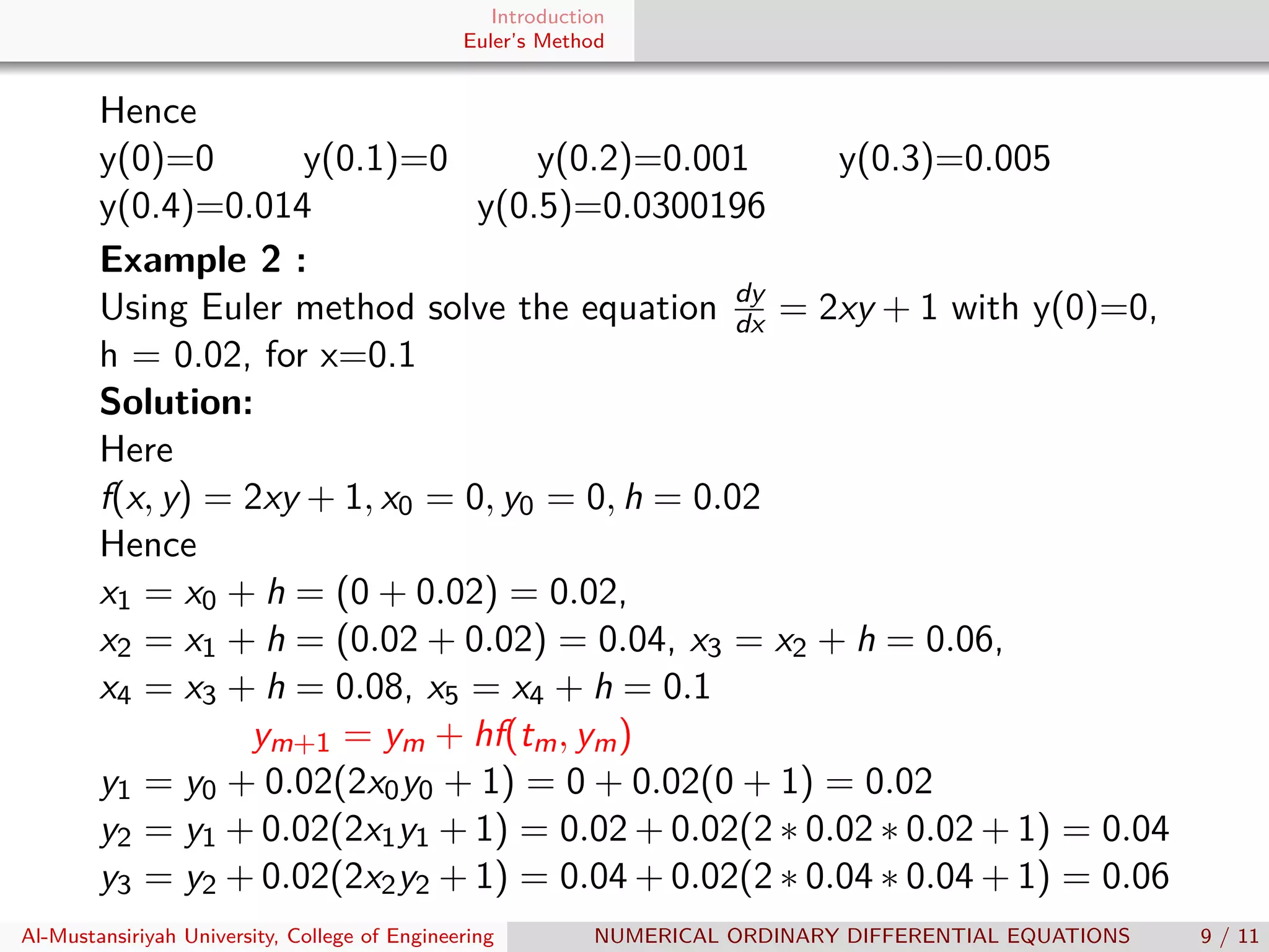 Euler's Method.pdf