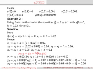 Euler's Method.pdf