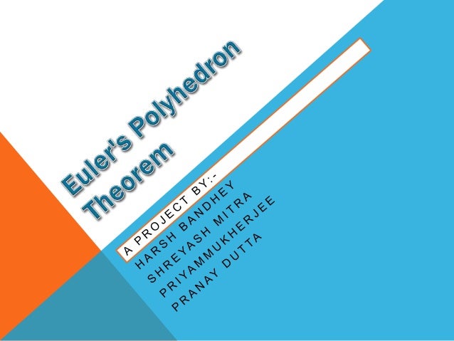 Eulers Polyhedron Theorem