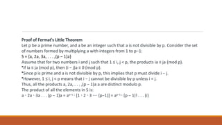 Euler's Theorem and Fermat's Theorem.pptx