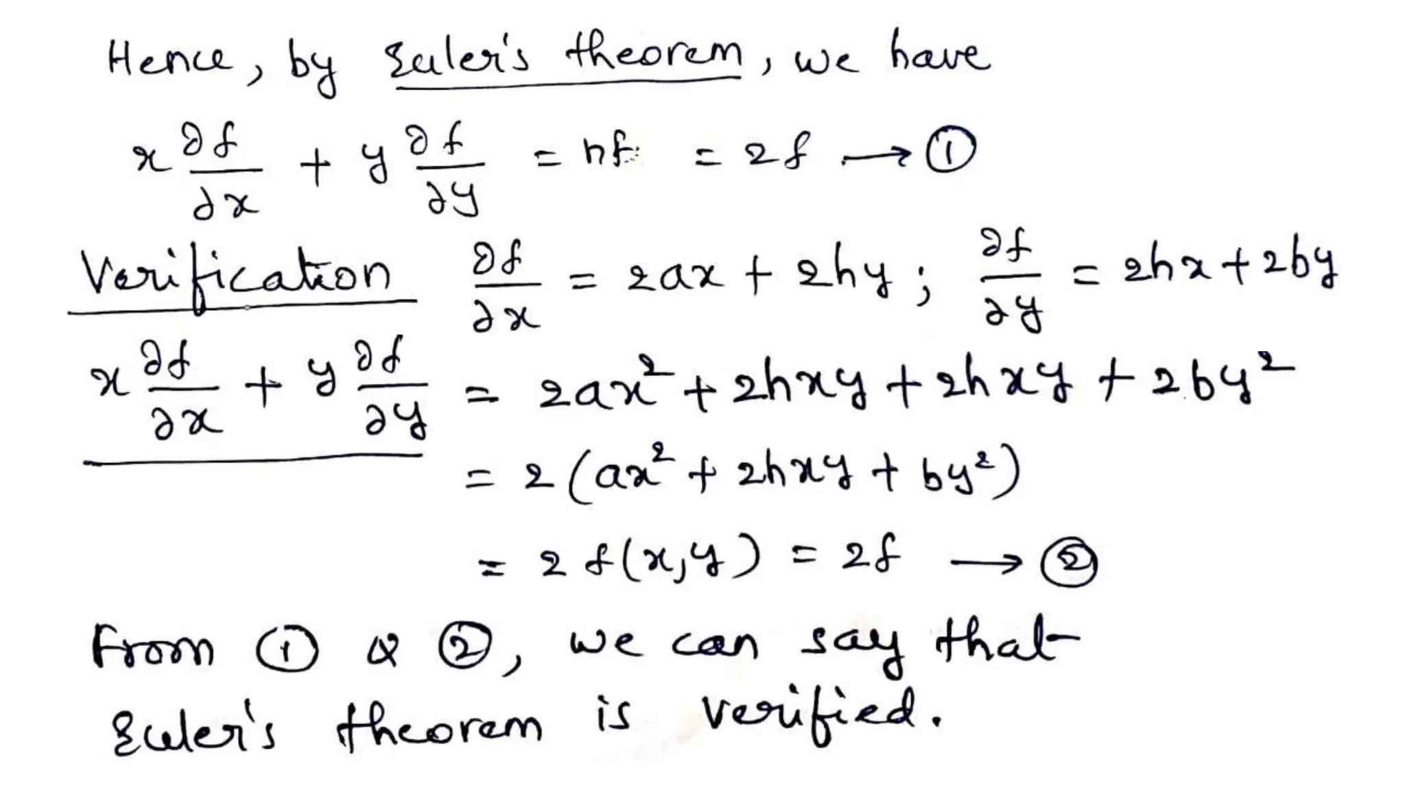 Eulers theorem presentation and explanation | PPTX