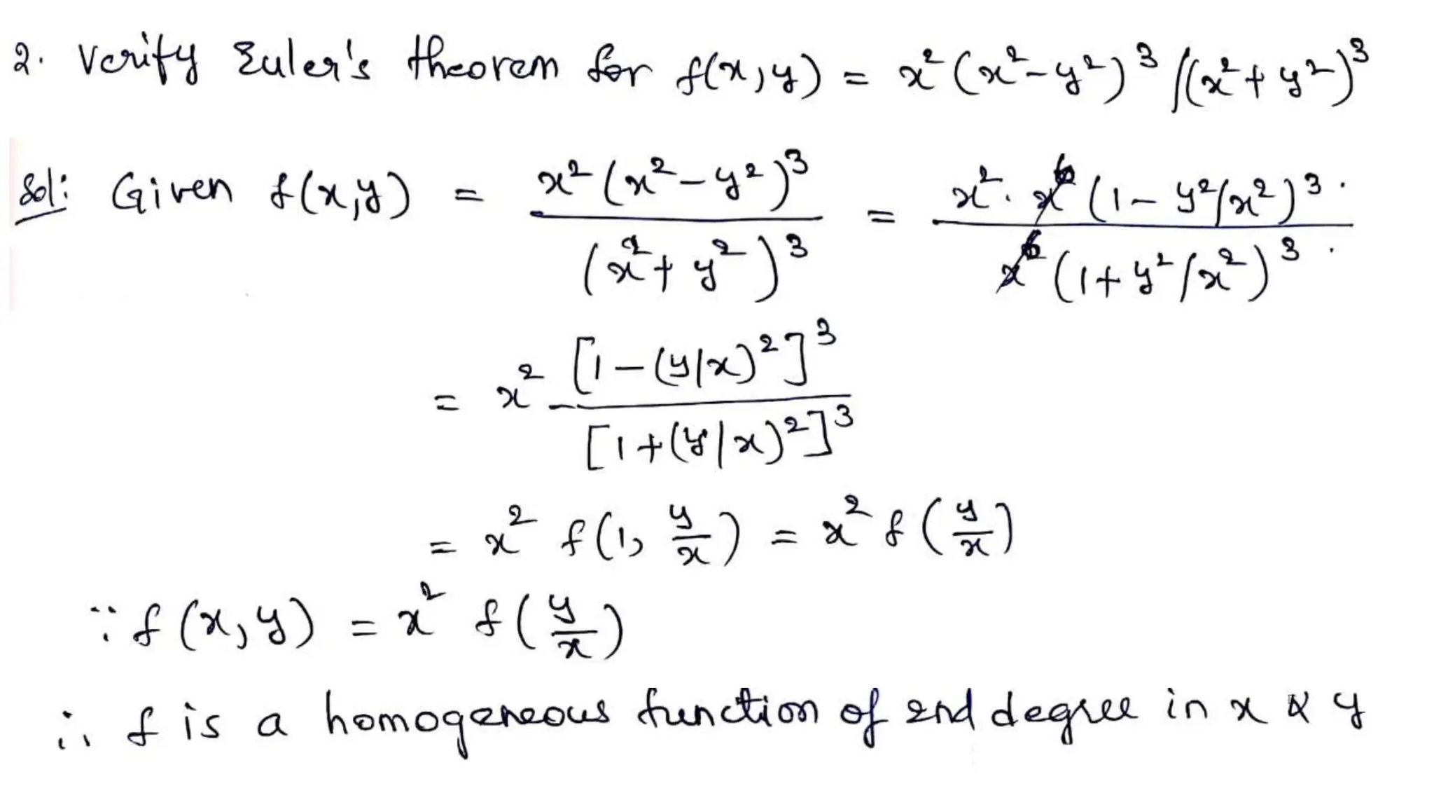 Eulers theorem presentation and explanation | PPTX