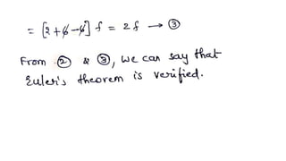 Eulers theorem presentation and explanation | PPTX